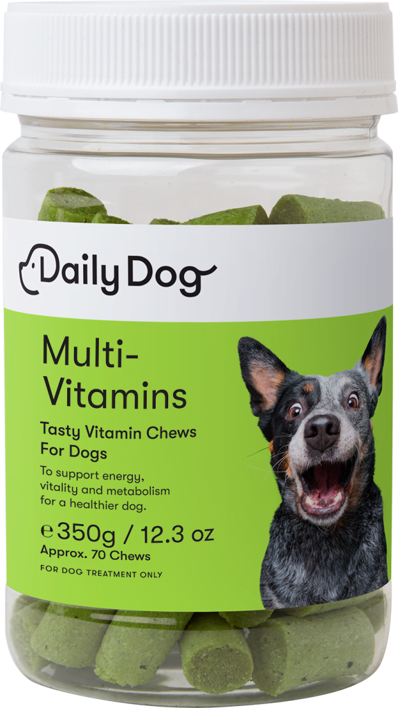 Vitamins Chews – Daily Dog