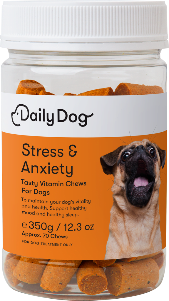 Stress & Anxiety – Daily Dog
