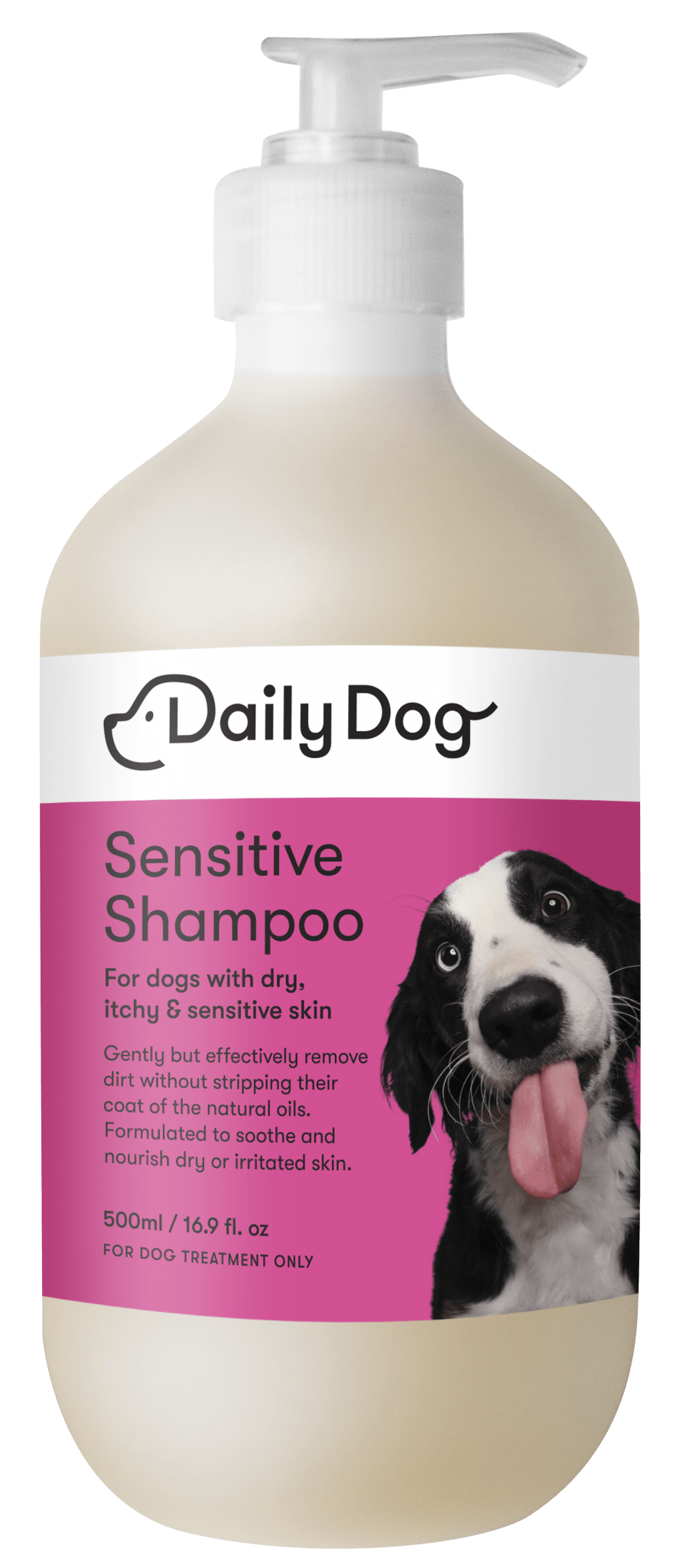 Sensitive Shampoo – Daily Dog